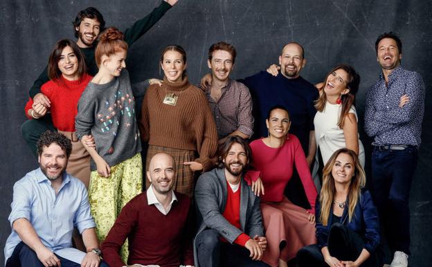 Multitudinario reencuentro de los actores de 'Al salir de clase' | El Norte de Castilla