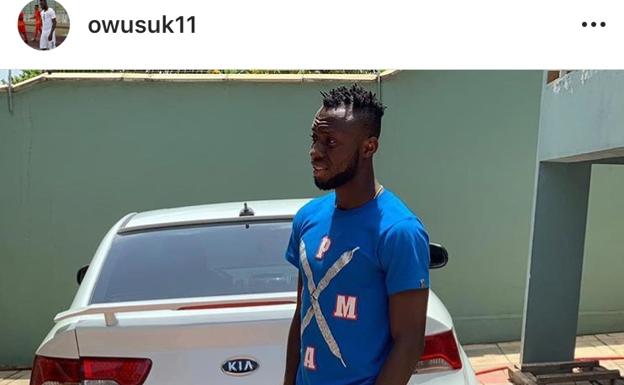 Owusu reaparece en redes sociales y hoy podría tener el OK de la ...