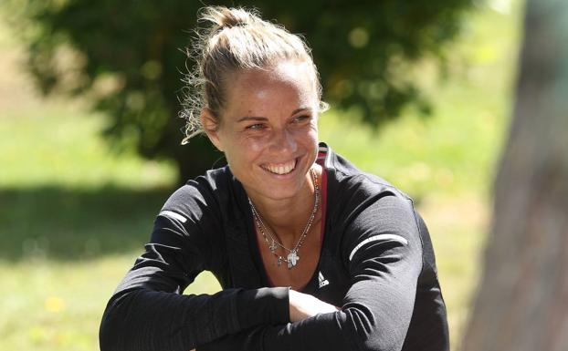 Arantxa Rus: «En tenis pierdes cada semana» | El Norte de Castilla