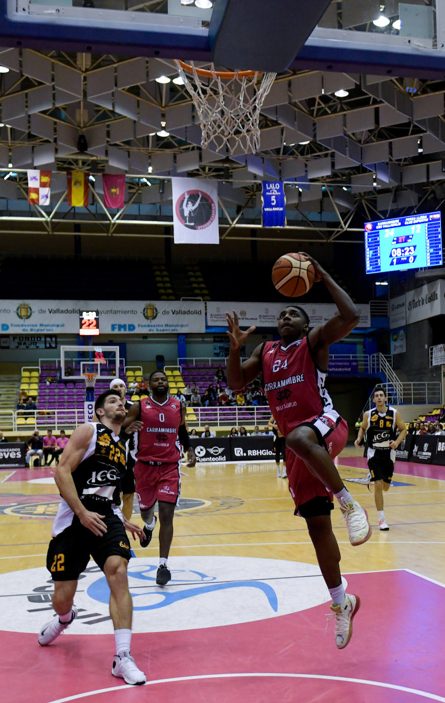 Fotos: El Carramimbre Valladolid se mantiene firme en el liderato | El Norte de Castilla