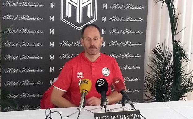 Luaces: «Tenemos que salir a muerte, venga el Logroñés, o el que venga ...