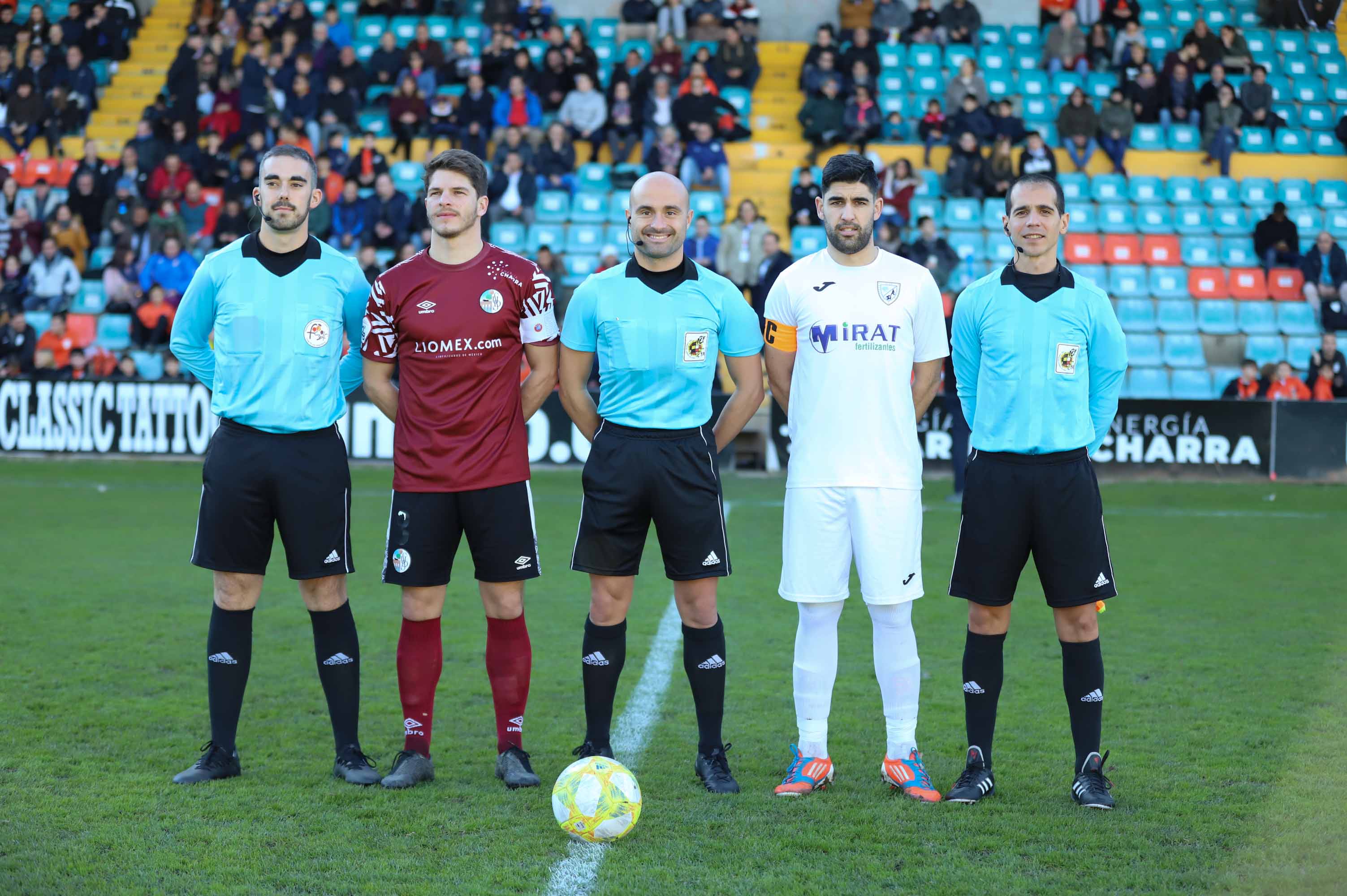Fotos: Amistoso entre el Salamanca CF UDS y el CD Ribert en el estadio ...