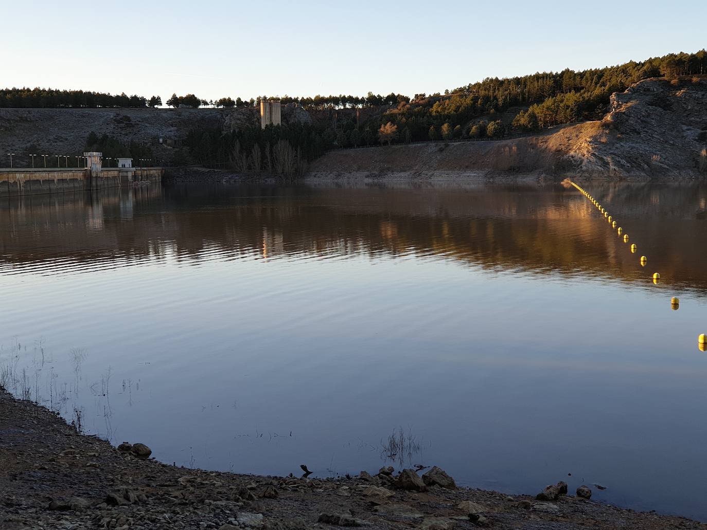 Fotos: El Pantano de Aguilar aumenta de manera considerable el agua ...