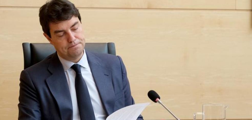 Ángel Ibáñez justifica el adelanto millonario a Televisión Castilla y ...