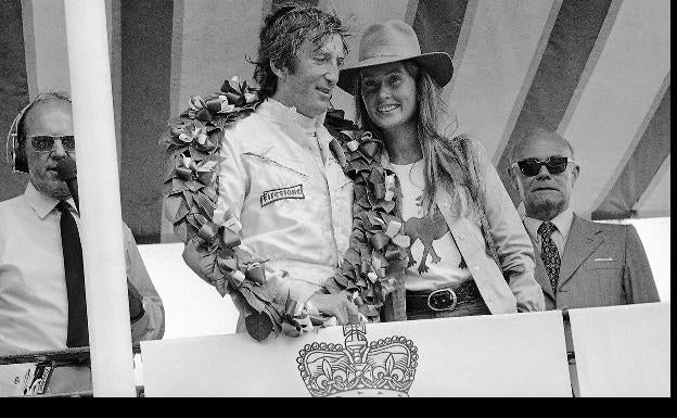 Jochen Rindt, cuando drama y gloria se subieron al mismo coche | El ...