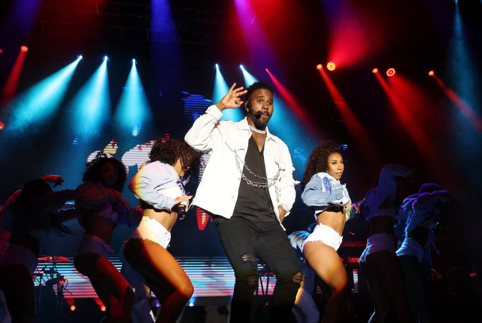 Fotos: El concierto de Jason Derulo en Valladolid, en imágenes | El ...