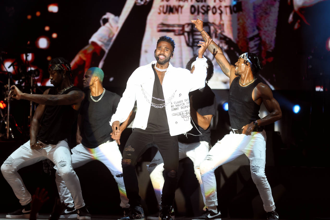 Fotos: El concierto de Jason Derulo en Valladolid, en imágenes | El ...