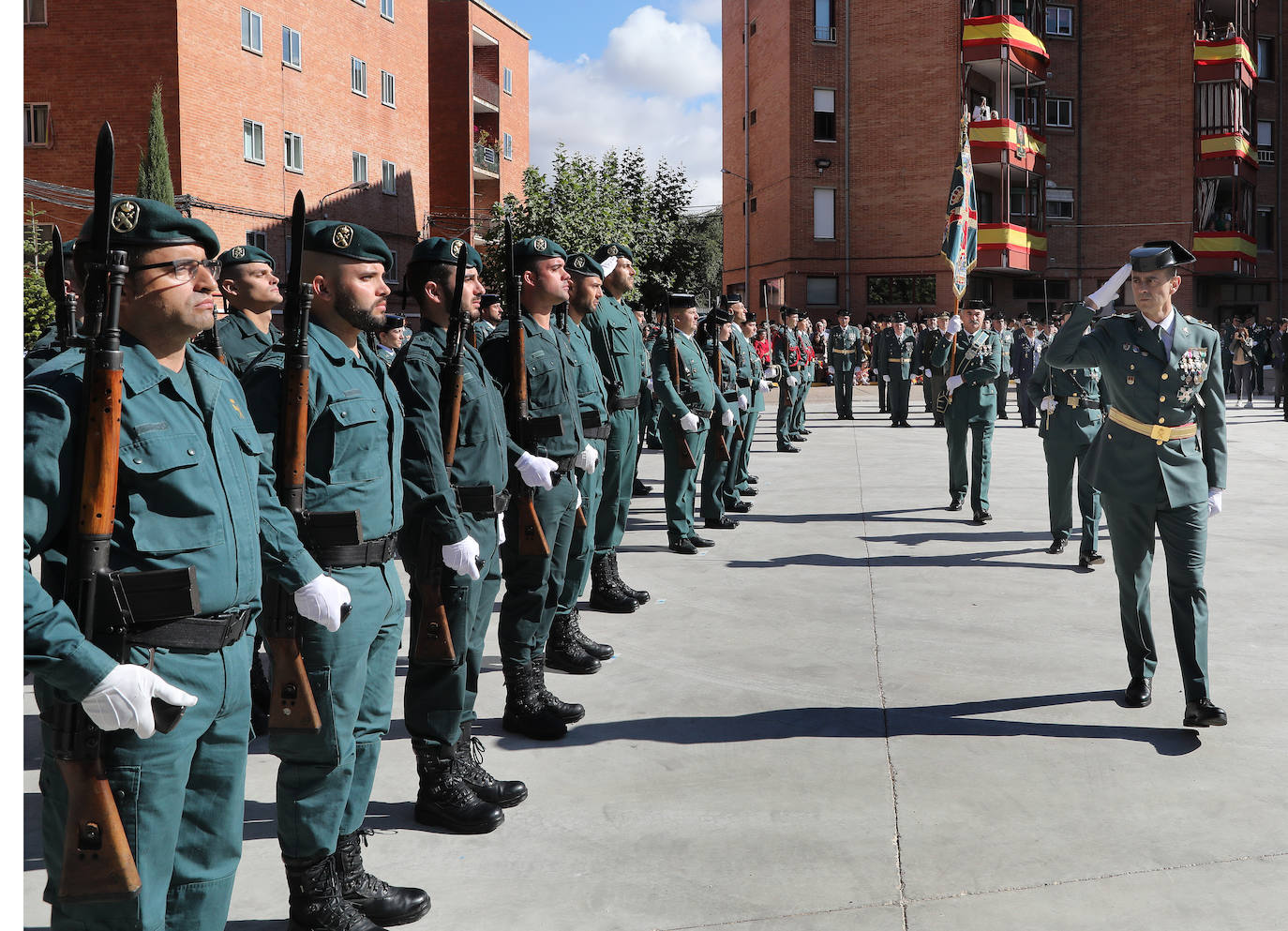 Fotos: Fiesta de la patrona de la Guardia Civil en Palencia | El Norte ...