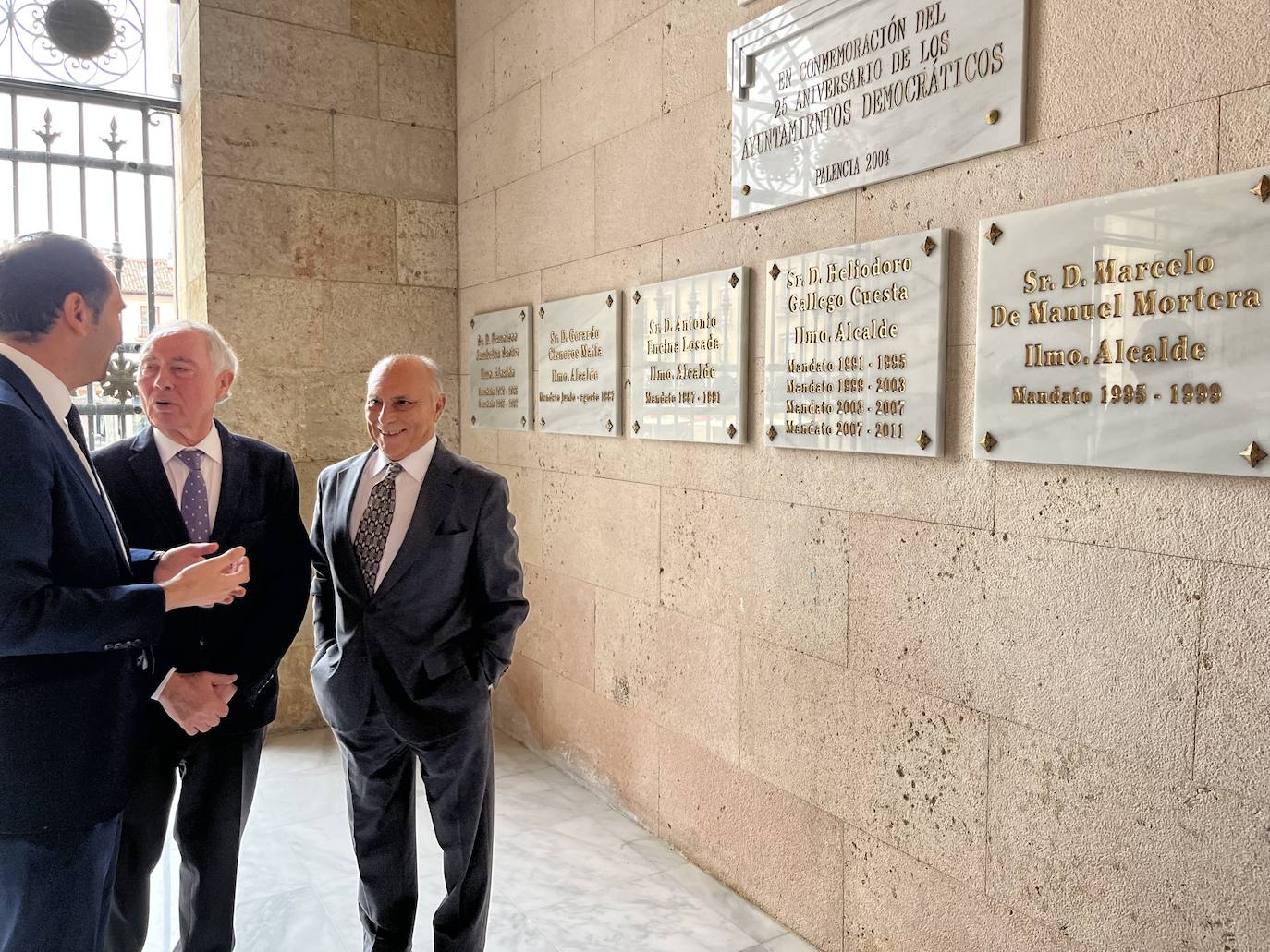 Fotos: Homenaje a los alcaldes de Palencia | El Norte de Castilla