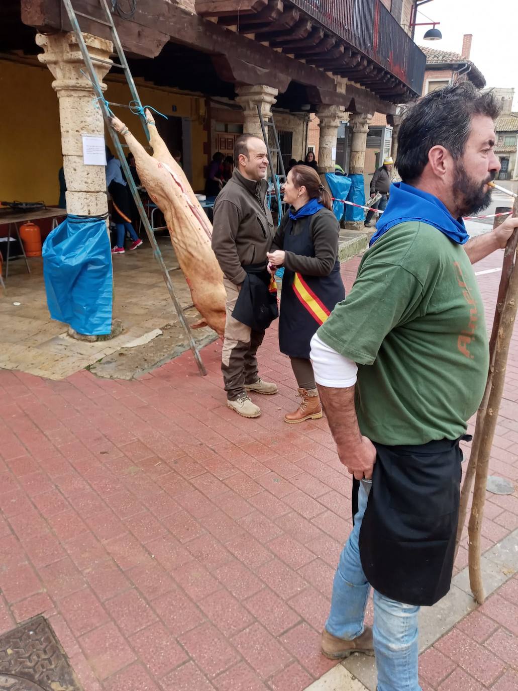 Fotos: IV Fiesta de la Matanza en Villabrágima (Valladolid) | El Norte ...