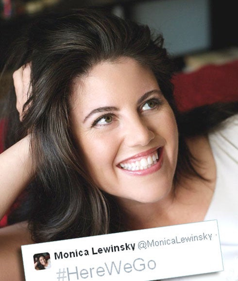 Monica Lewinsky estrena perfil en Twitter | El Norte de Castilla