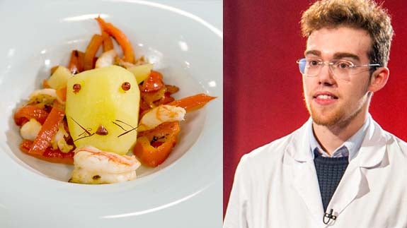 Alberto Expulsado De Masterchef Por Insultar Al Jurado El Norte