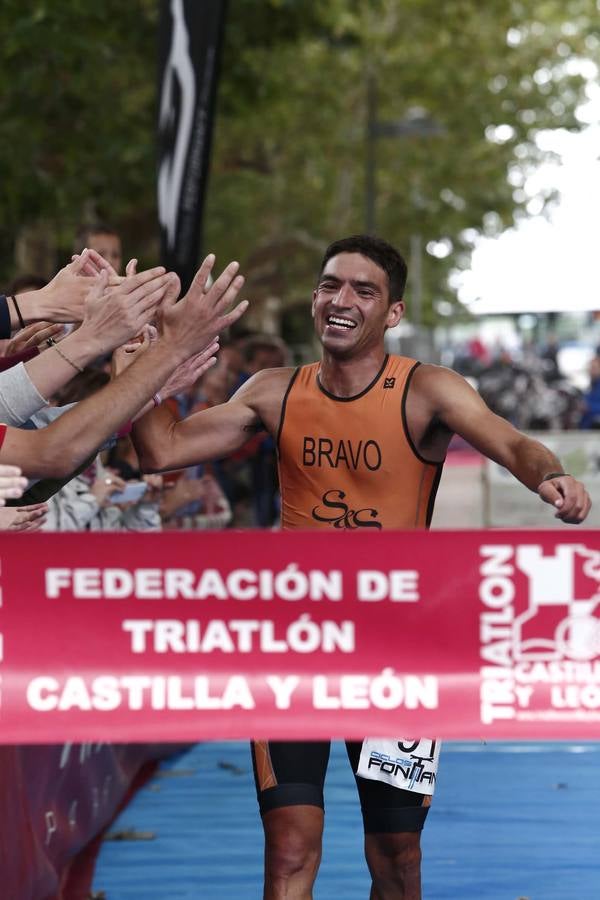 El salmantino Alberto Bravo se impone en el primer Medio Ironman Ciudad ...