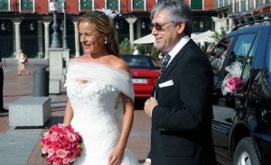 El alcalde casa al chef Jesús Ramiro y a Carmen | El Norte de Castilla